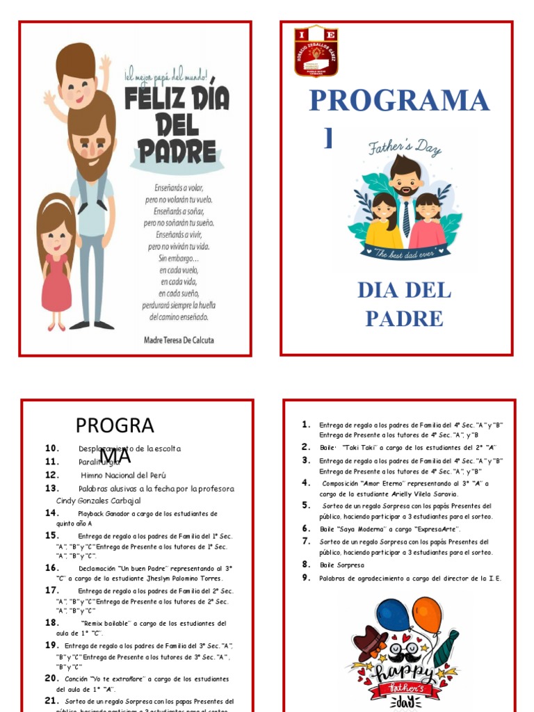 Programa PAPA | PDF