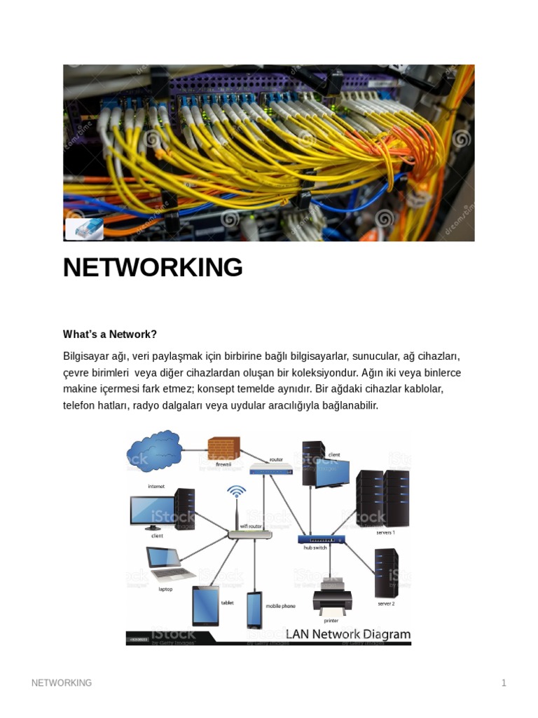 Networking Notes Pdf