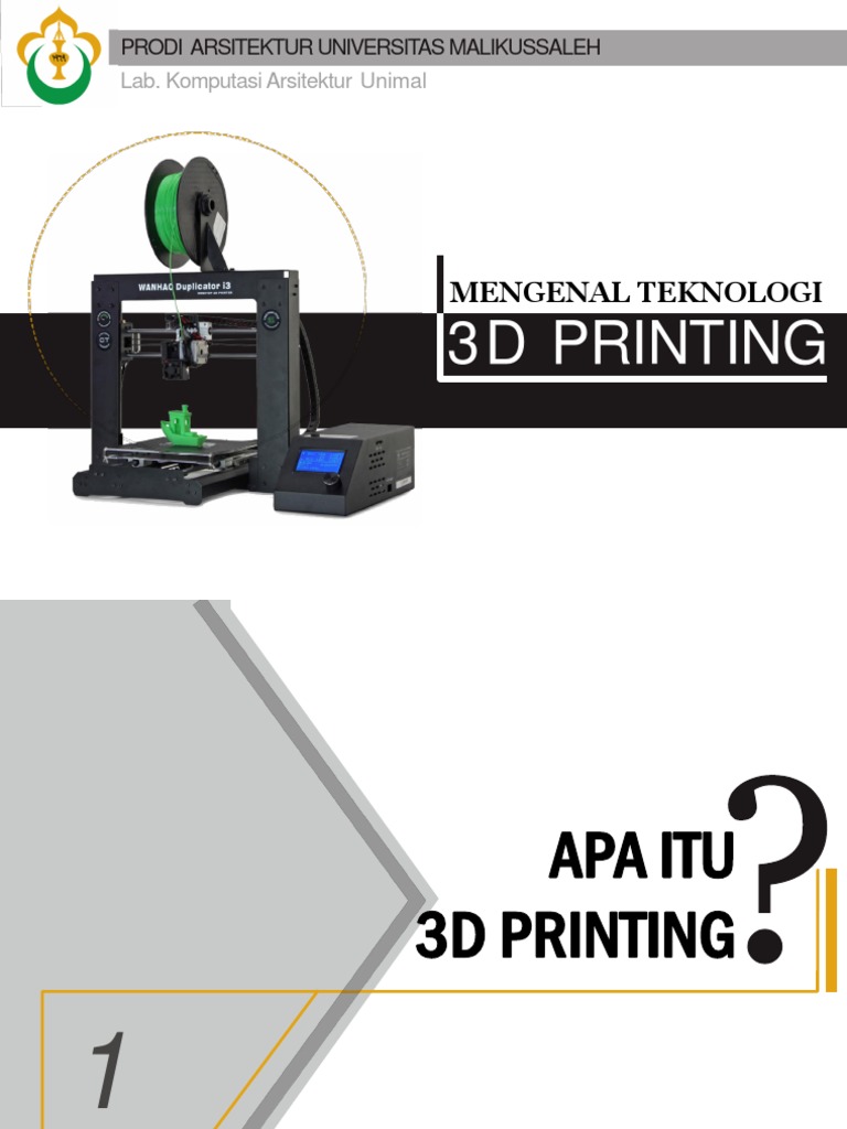 Slide 3D Printing | PDF