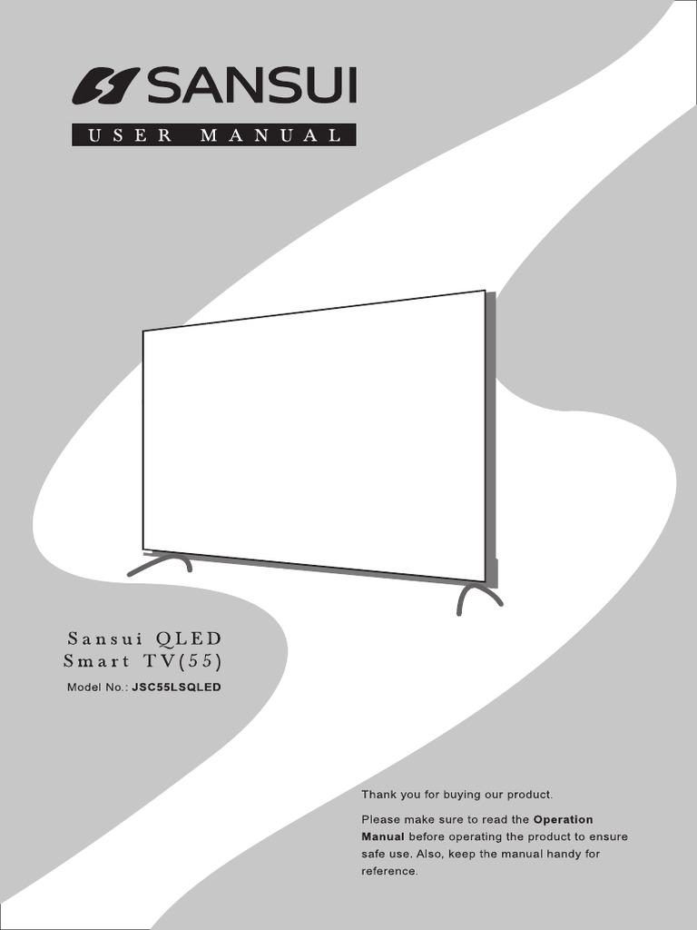 Qled-Smart-Tv Sansui | PDF