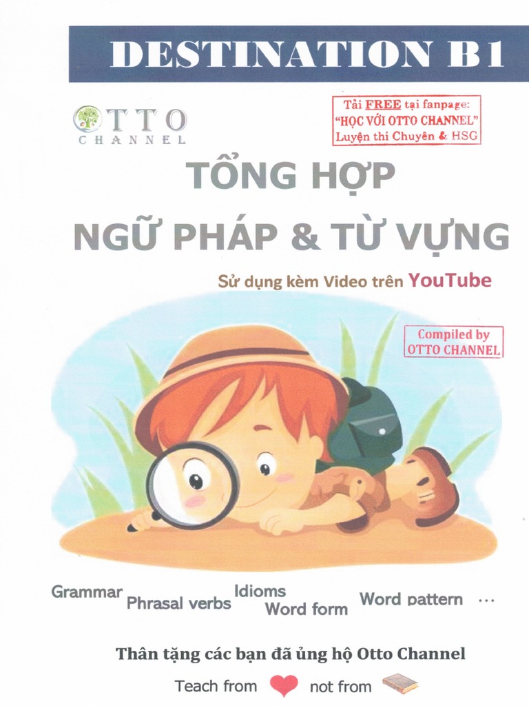 Destination B1 - T NG H P NG Pháp T V NG | PDF