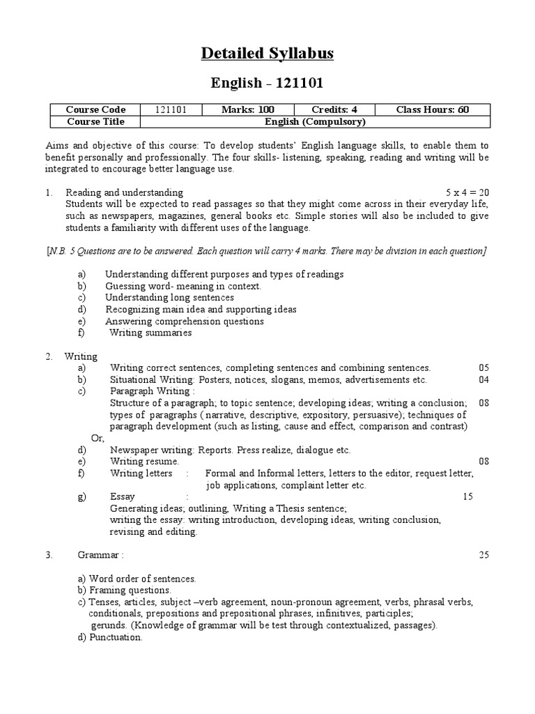 BBS 3rd Year or Final Year Subjects With Details | PDF | Stocks | Verb