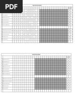 Multiplication Window Card Pre Test | PDF