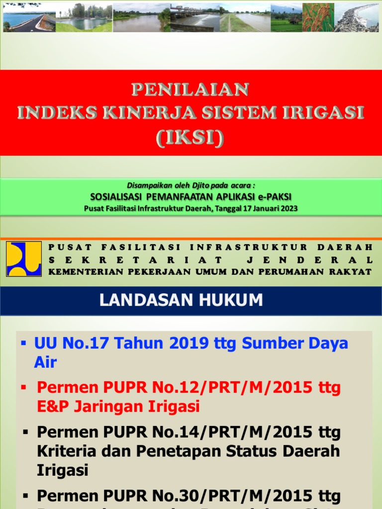 Materi IKSI - PFID - TGL 17januari2023 | PDF