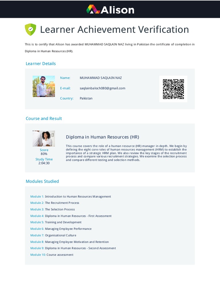 Learner-Verification-1678-12074821 | PDF