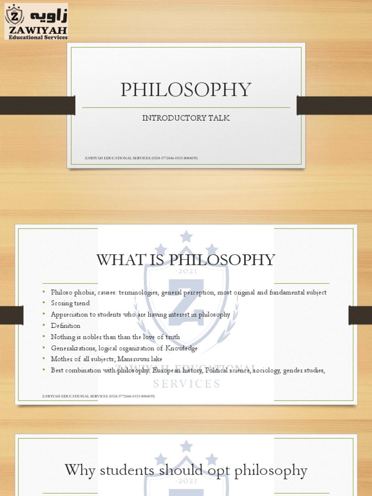 Philosophy Orientation | PDF | Ancient Greek Philosophy | Rationalism