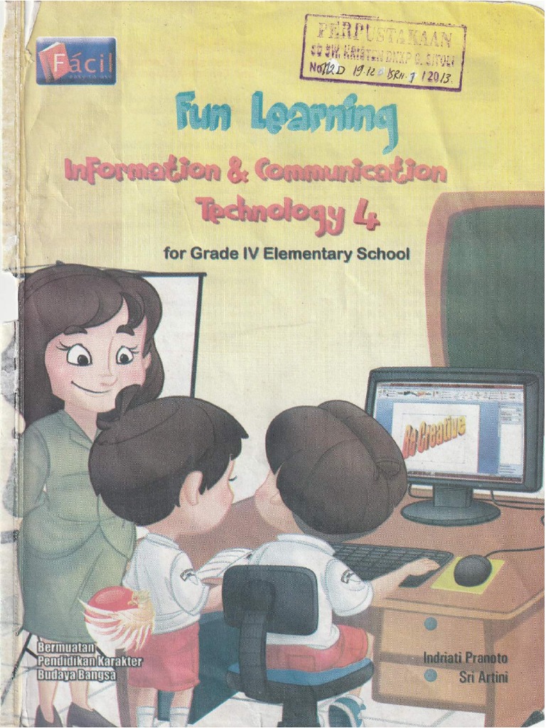 Fun Learning Ict 4 (Unit 1) | PDF