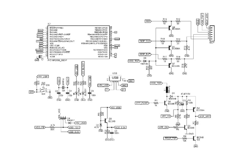 Circuito PICKIT2 | PDF