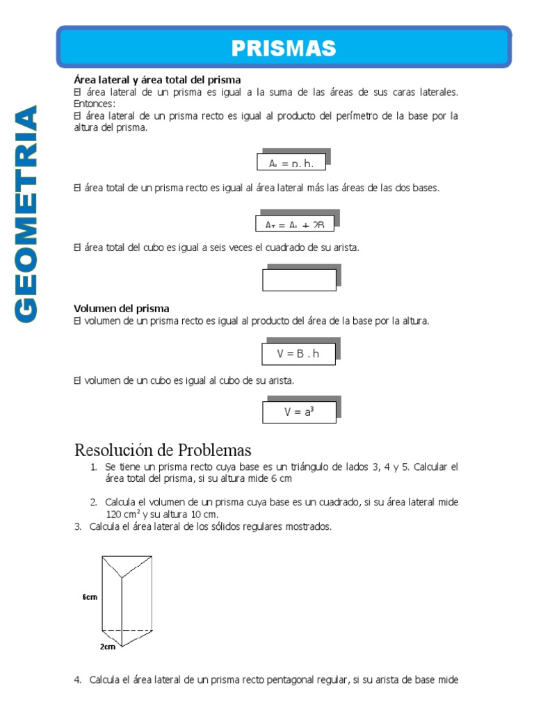 Prismas-Para-Segundo-de-Secundaria | PDF