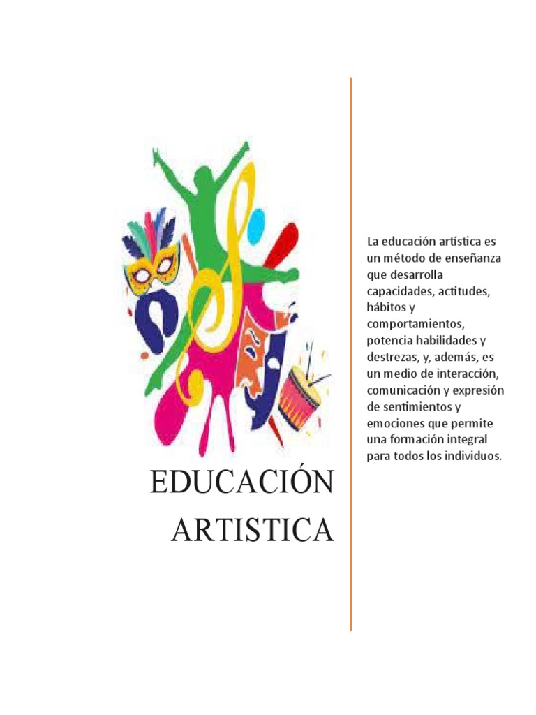 Semana de Educación Artística | PDF | Educación en artes visuales | Bailes