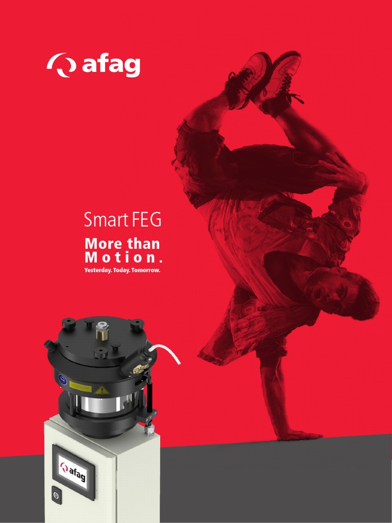 Afag Flyer Smart FEG Update en Web | PDF