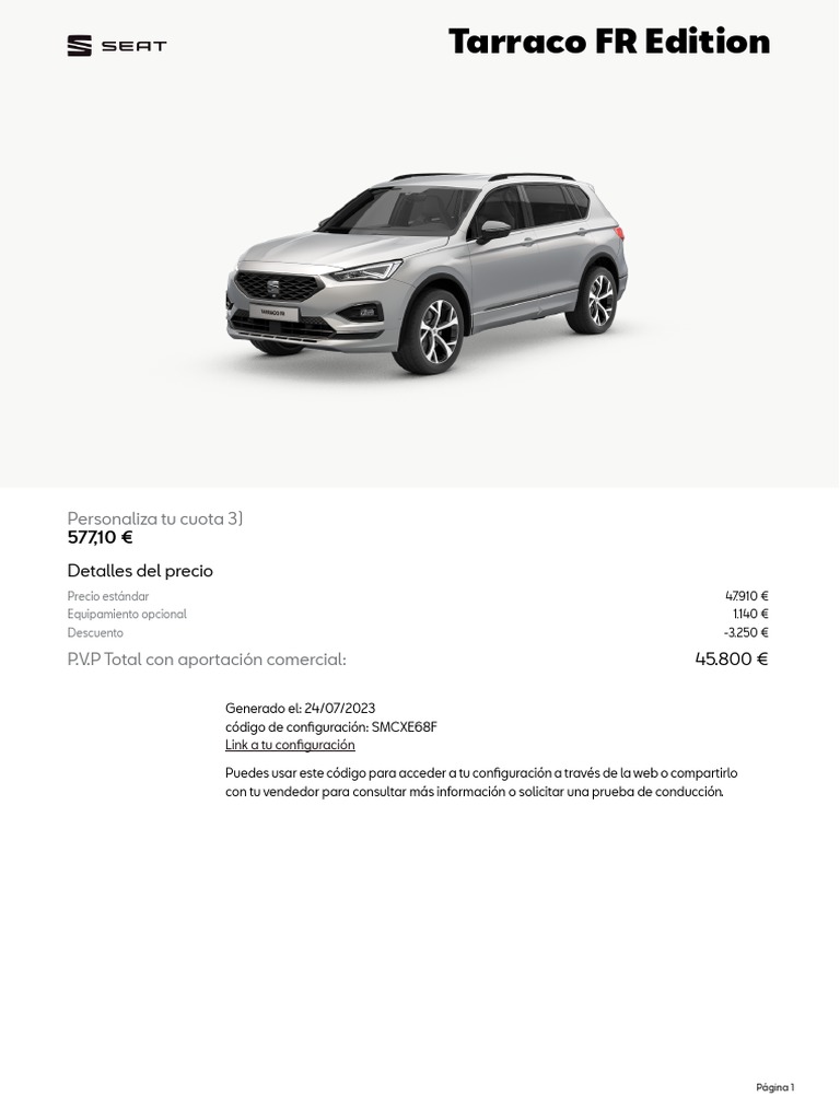 TARRACO | PDF | Vehículos terrestres | Vehículo de motor