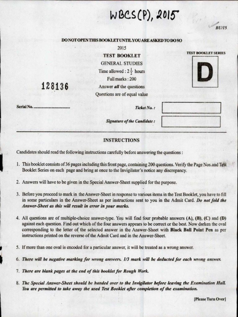 Pyqp 20190905133227 WBCSP-2015 Compressed | PDF