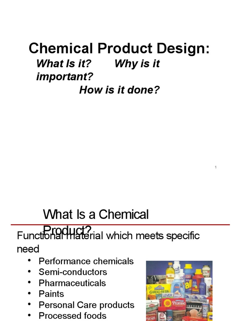 Chemical Product Design | PDF | Paint | Melting Point