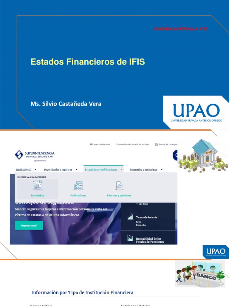 PPT, Estados Financieros de Ifis | PDF