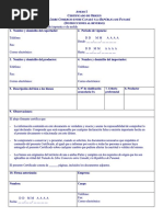 Anexo 5A Certificación de Origen TMEC Ejemplo Con Observaciones y Notas ...