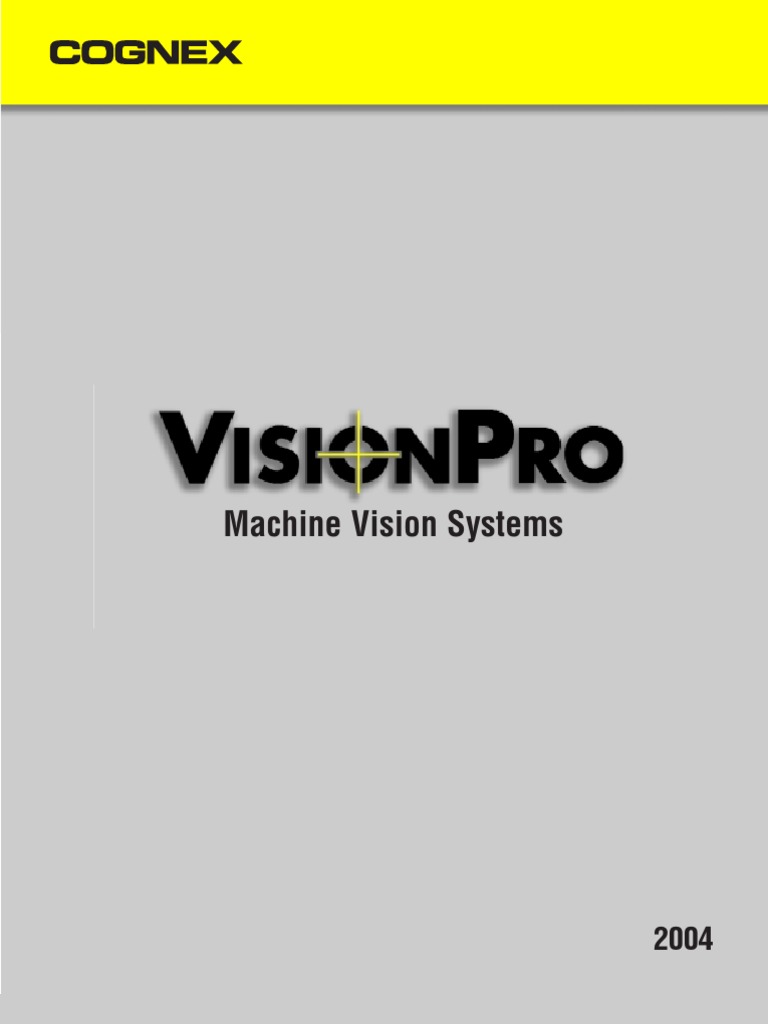 Vision Pro | PDF | Component Object Model | Programmable Logic Controller