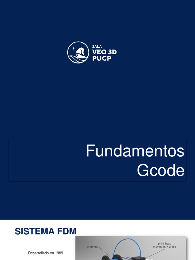 QztPkrgmTYW7T5K4Jp2FJQ Lectura1 Fundamentos Del Gcode | PDF | Microcontrolador | Impresora ...