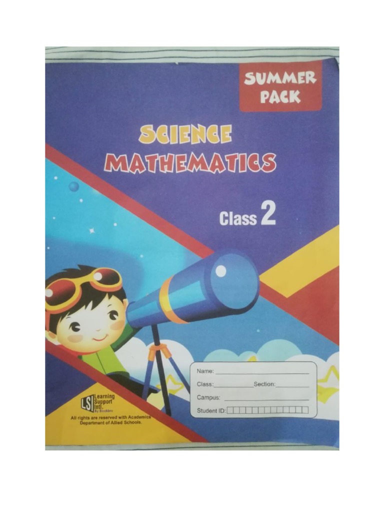 Grade 2 Science S.P | PDF