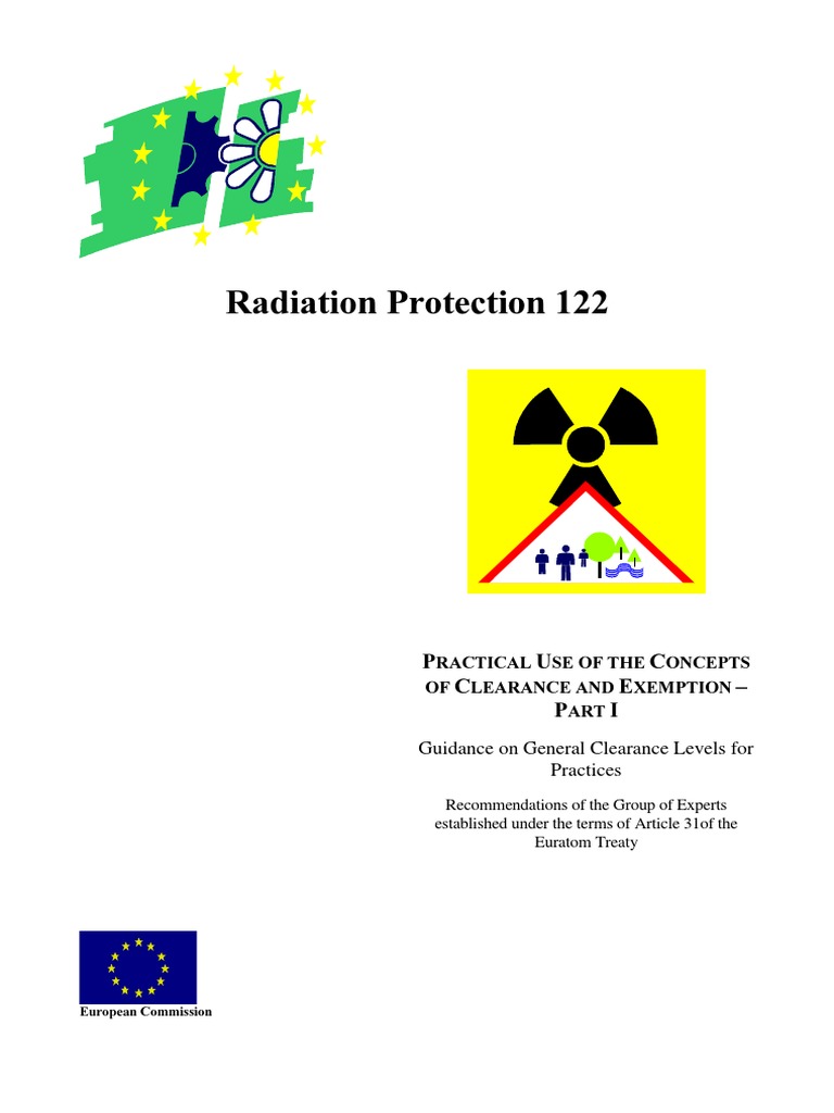 RP 122 en | PDF | Radiation Protection | Ionizing Radiation