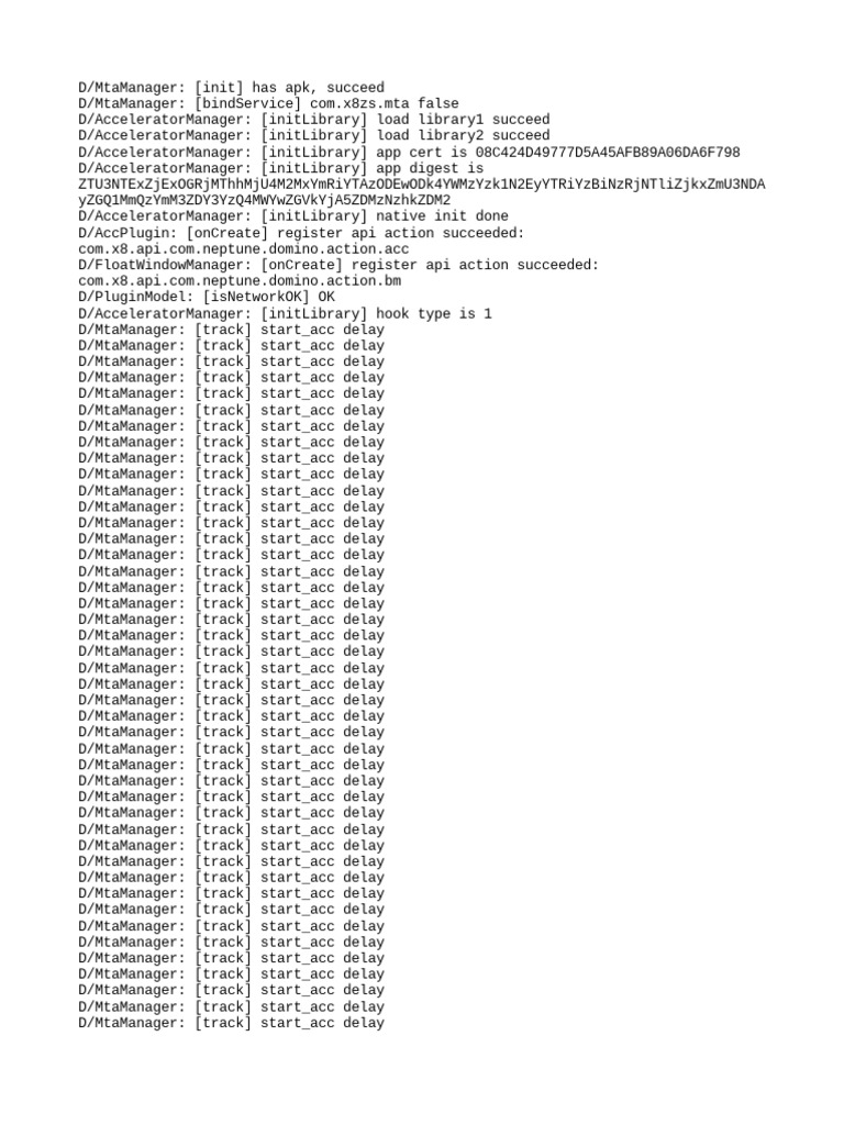 Debug Log for App Initialization | PDF | Mobile Software | Embedded Linux Distributions