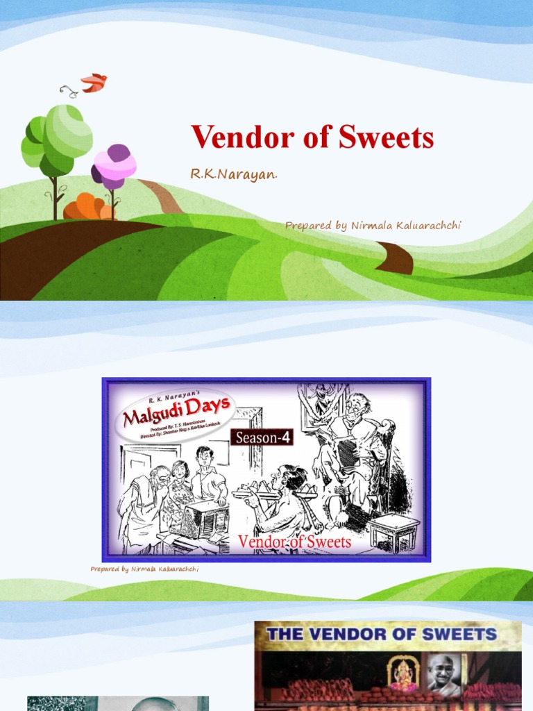Vendor of Sweets (1-5) | PDF
