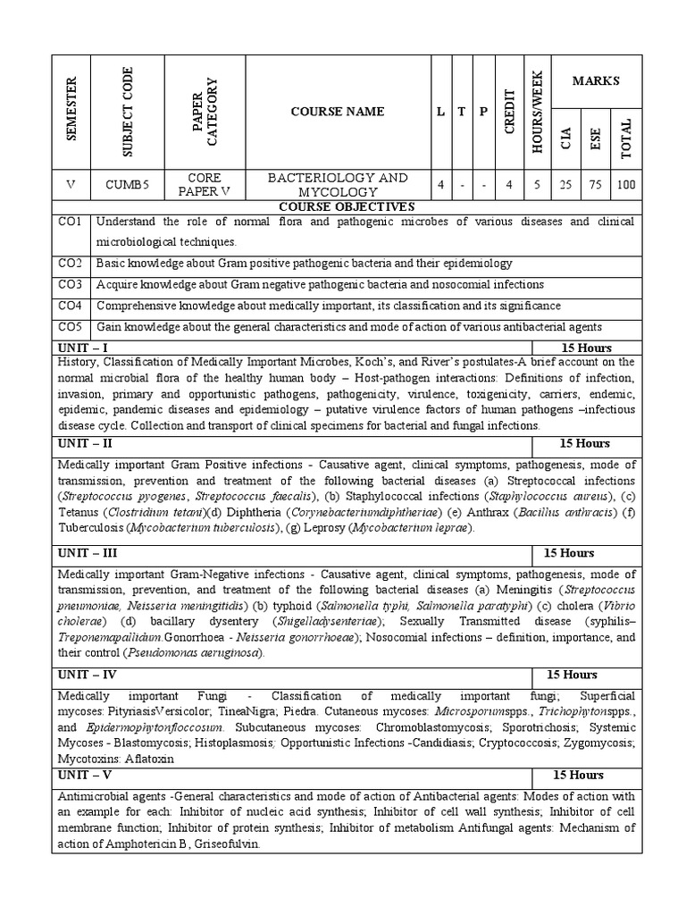 Final | PDF | Infection | Pathogen
