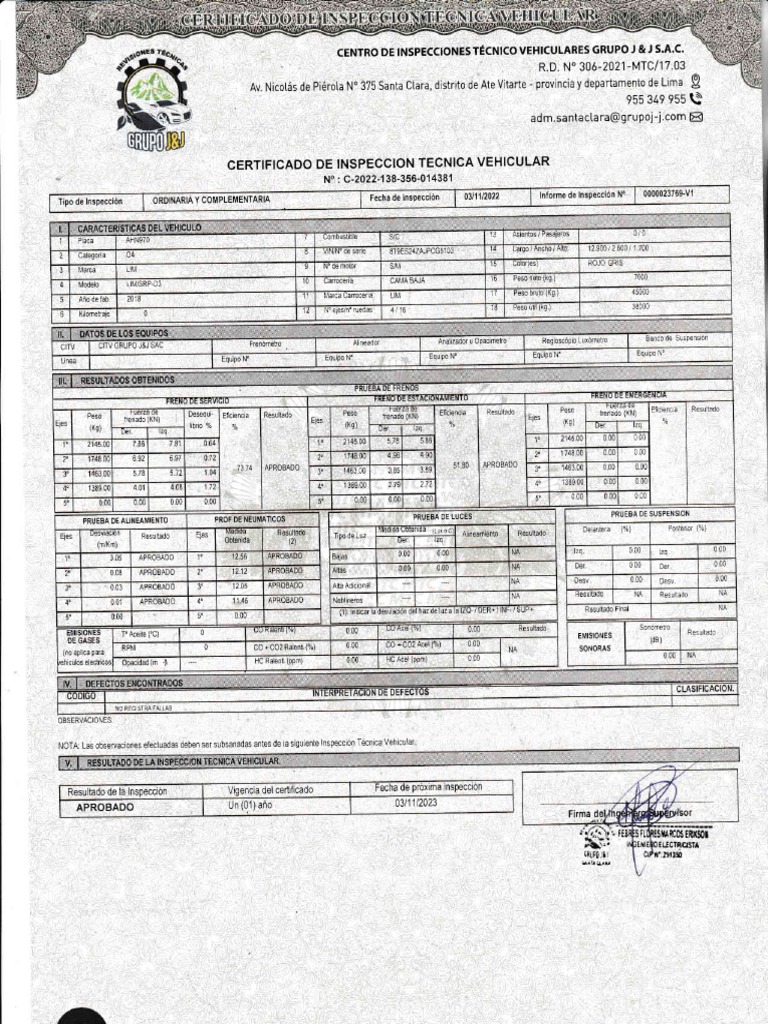 Revision Tecnica Ahn-970 | PDF