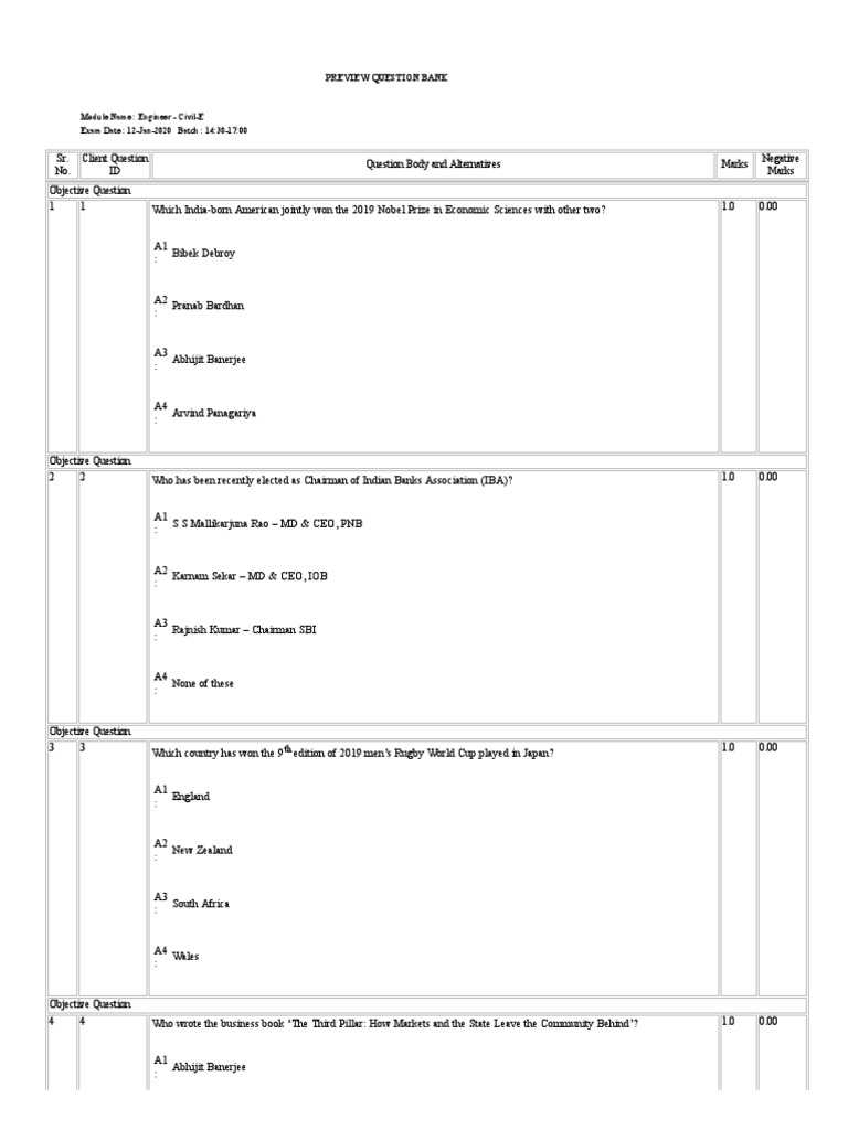 Question - Paper - With - Answer - Key - 37 19 - PDF 2021 Jul 29 16 22 ...