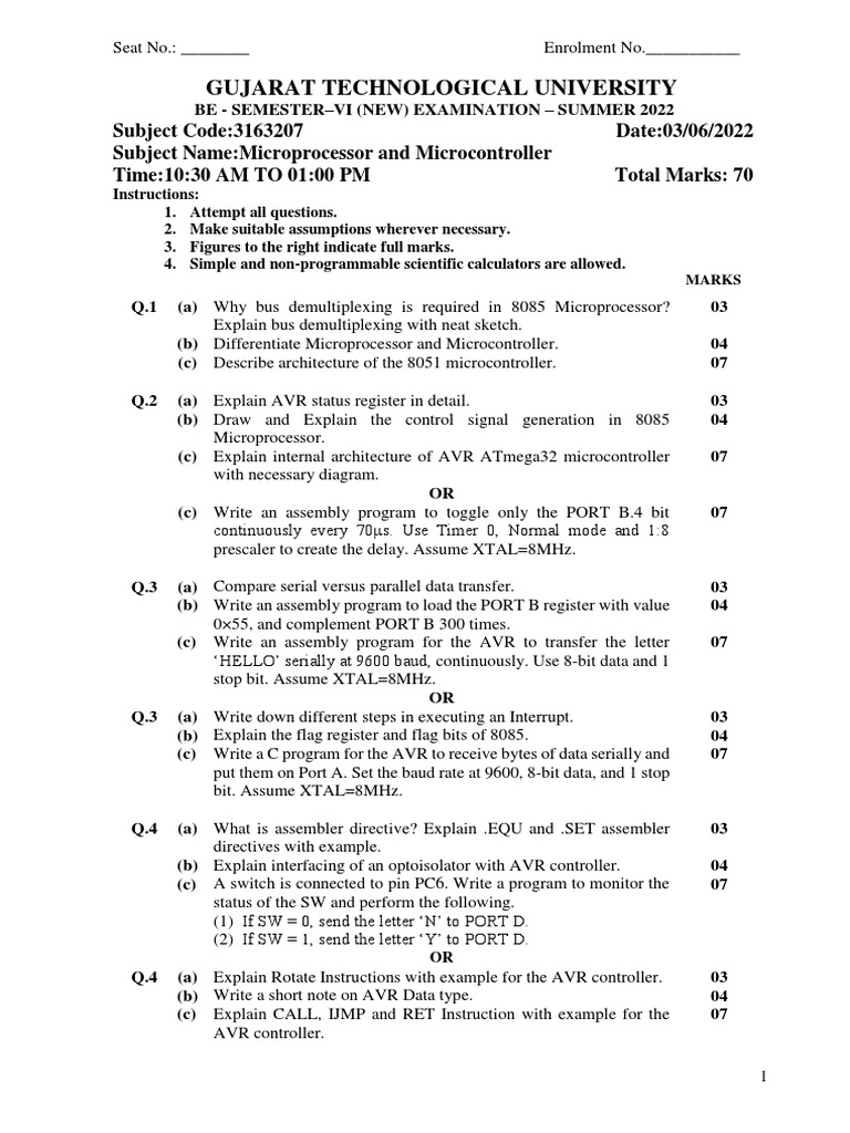 Be Summer 2022 | PDF | Central Processing Unit | Computer Architecture