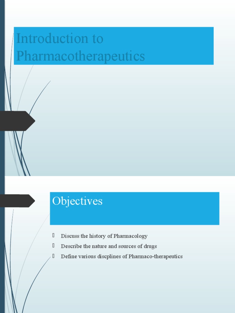 Introduction To Pharmacotherapeutics 2022 | PDF | Pharmacology | Medicine