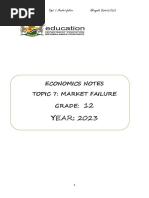 Limpopo BUSINESS STUDIES STUDY NOTES Grade 12 For 2023 | PDF