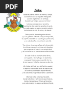 Himno A Ica | PDF