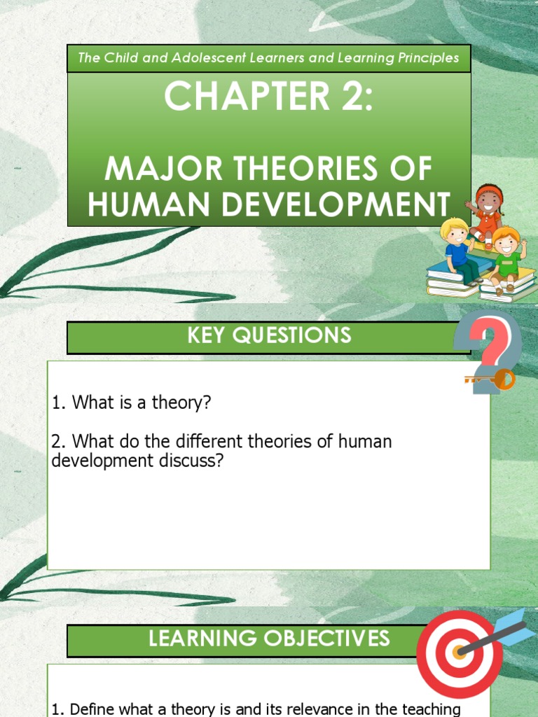 CALLP - Chapter 2 (Major Theories of Human Development) | PDF | Cognitive Development | Gene