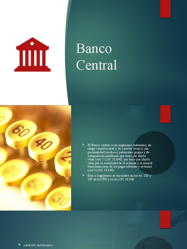 Banco Central | PDF | Bancos | Bancos centrales