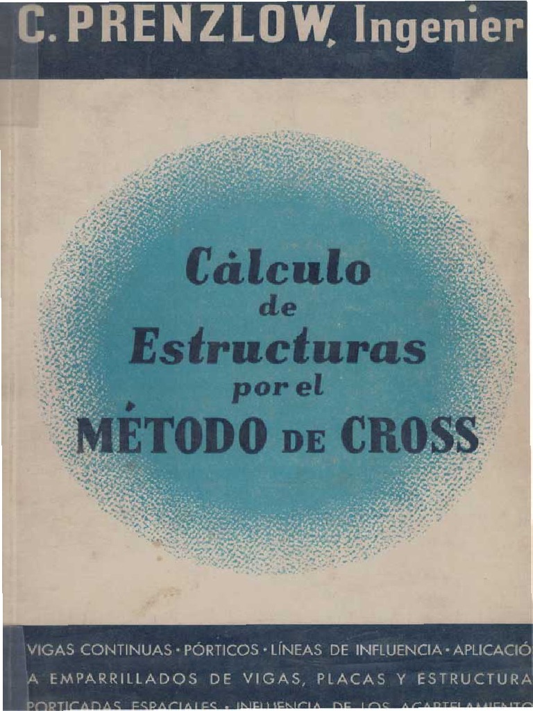 Calculo de Estructuras Por El Metodo de Cross | PDF | Viga (Estructura) | Ingeniería estructural
