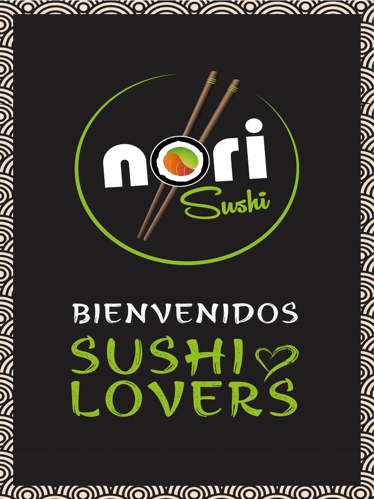 menu NORI | PDF | Ingredientes de comida | Cocina occidental