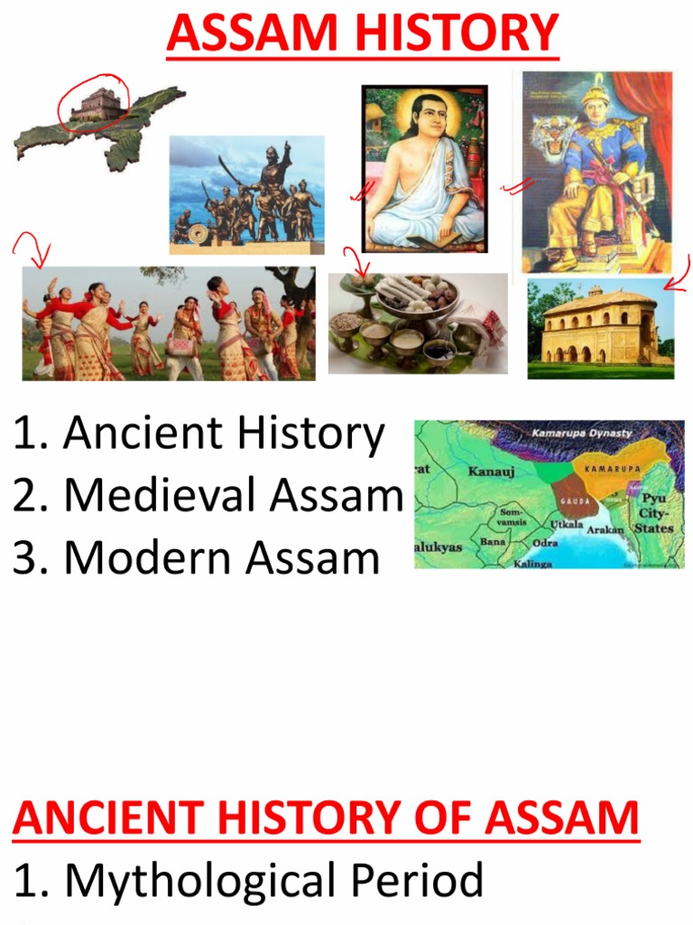 Assam History 1 | PDF