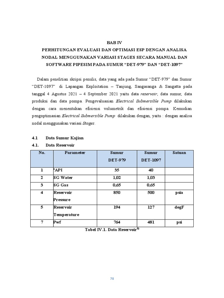 BAB IV Perhitungan FIX | PDF