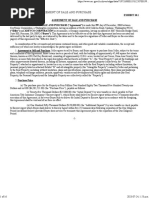 Agreement of Cession: "The Cedent") | PDF | Business | Law