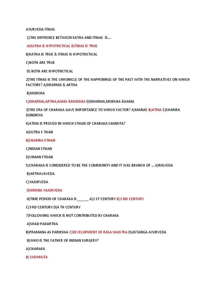 Ayurved Itihas | PDF | Ayurveda | Vedas