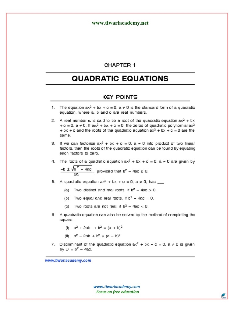 10 Keypoint Math | PDF