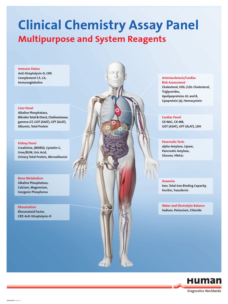 Clinical Chemistry Assay Panel 981188-5 | PDF