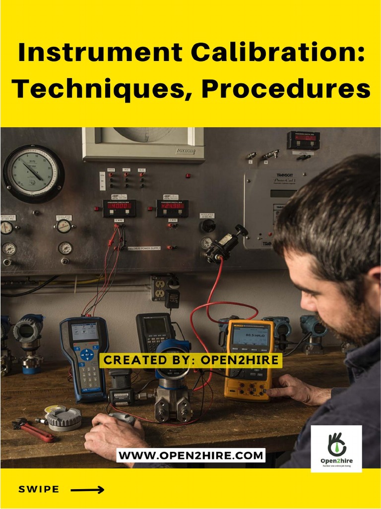 Instrument Calibration | PDF | Calibration | Flow Measurement