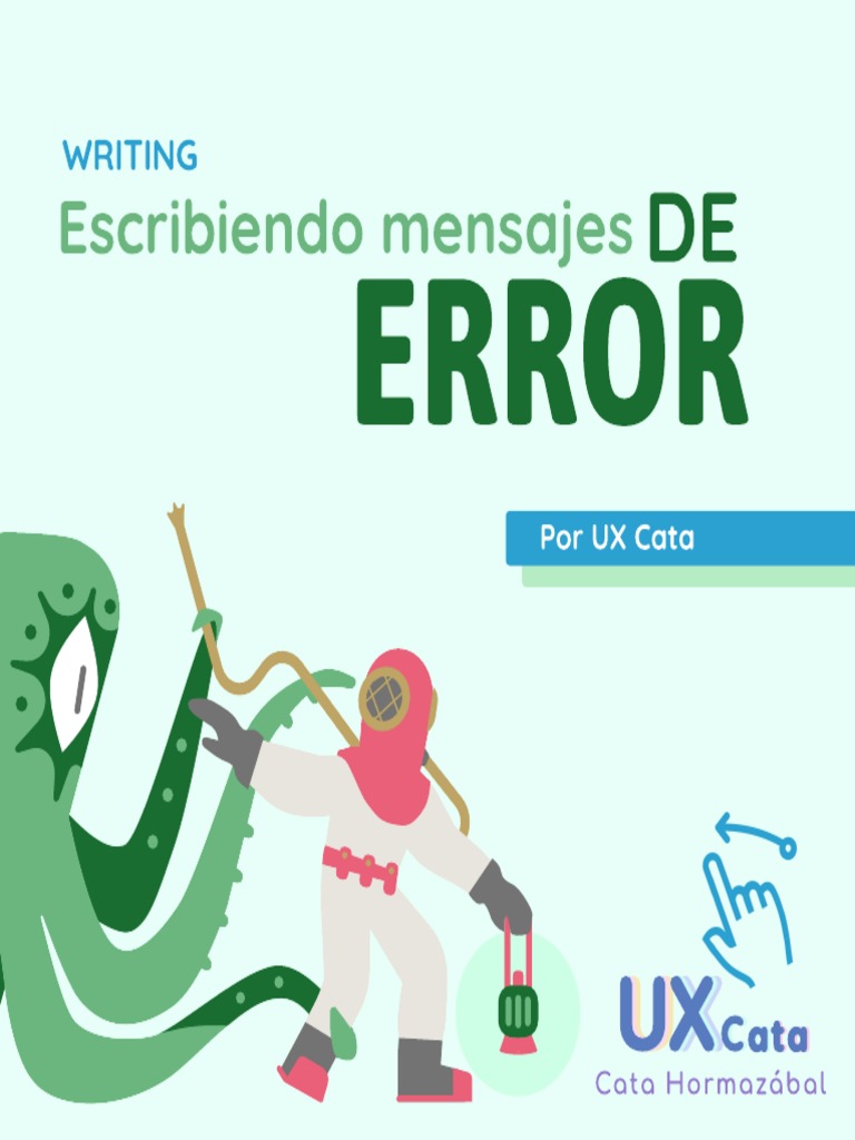 Mensajes de Error UX Writing | PDF