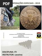 "É Faca Na Caveira" A Identidade Simbólica de Tropas de Operações ...