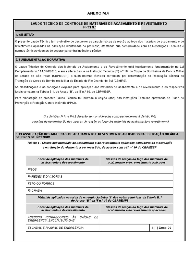 Anexo m4 Laudo Tecnico de Cmar | PDF