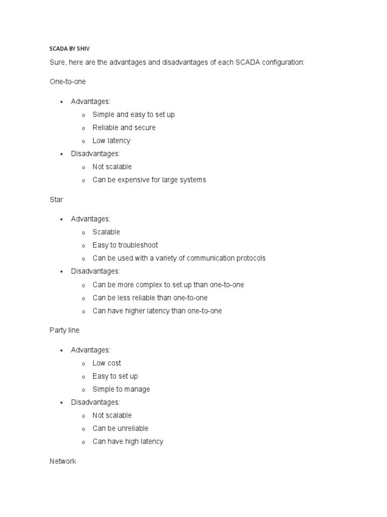 Scada 1 Pdf Scada Computer Network