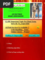 CS301 QUIZ #1 2022 File by VU | PDF | Pointer (Computer Programming) | Computer Engineering