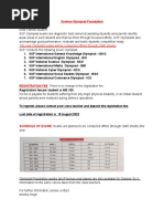 SOF Olympiads 2025-26 | PDF